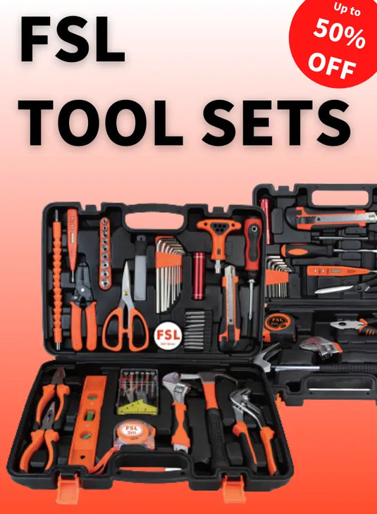 20 Pcs Household Multi-function Hand Tool Box Complete Set - Super